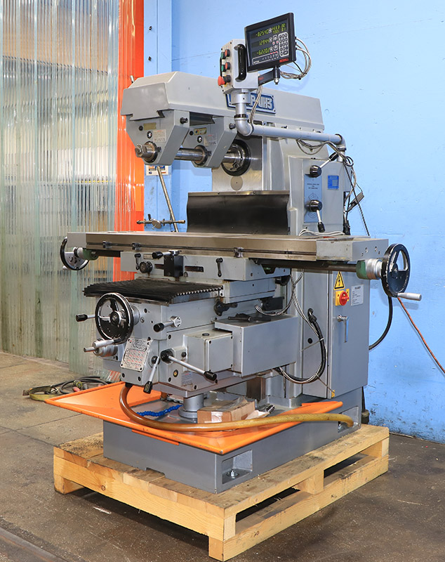 52'' Table 7.5HP Spindle Sharp UH3 UNIVERSAL MILL (Ref No: 160645 ...