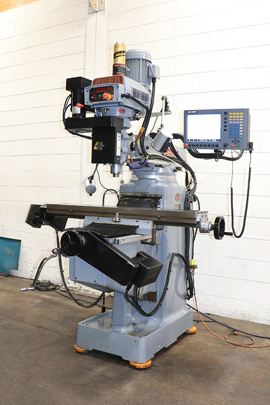 31'' X Axis 3HP Spindle Acer 3VK, New 2016, Acu-Rite 3X CNC Control CNC ...