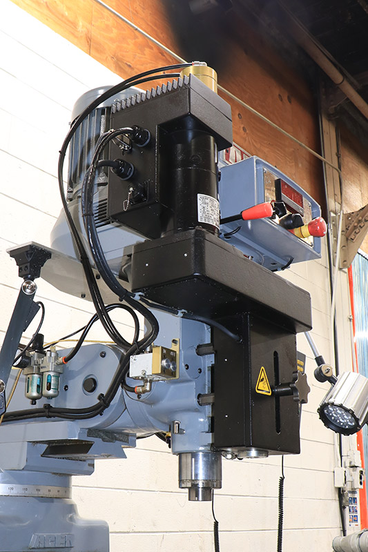 31'' X Axis 3HP Spindle Acer 3VK, New 2016, Acu-Rite 3X CNC Control CNC ...