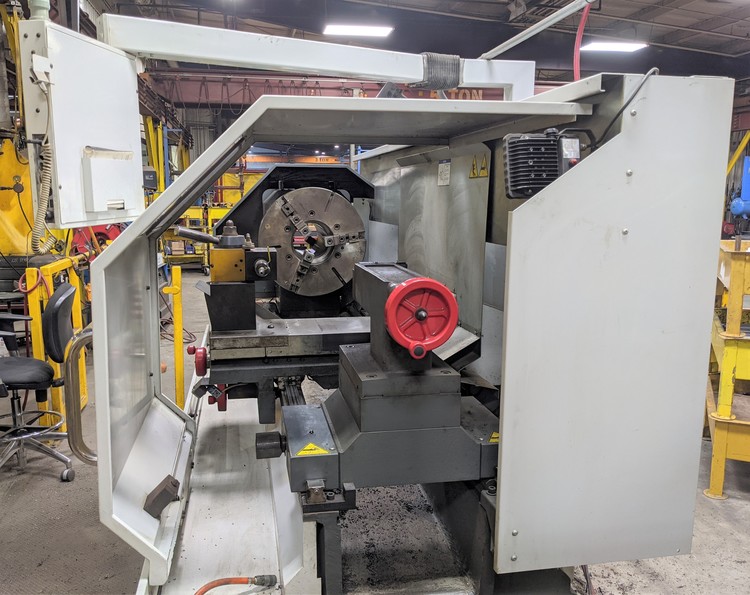 Haas TL-3B CNC LATHE (Ref No: 160779) - Machinery Values