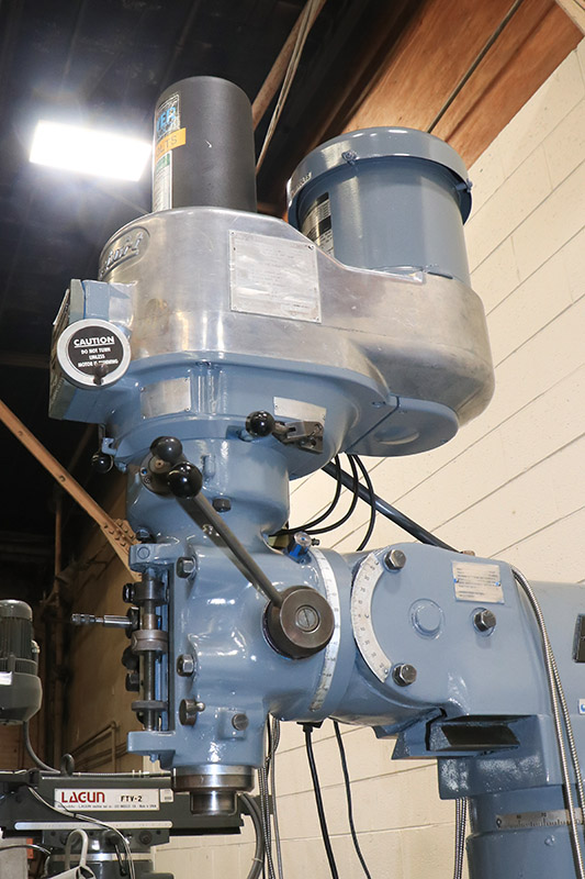48'' Table 2HP Spindle Bridgeport VERTICAL MILL (Ref No: 160802 ...
