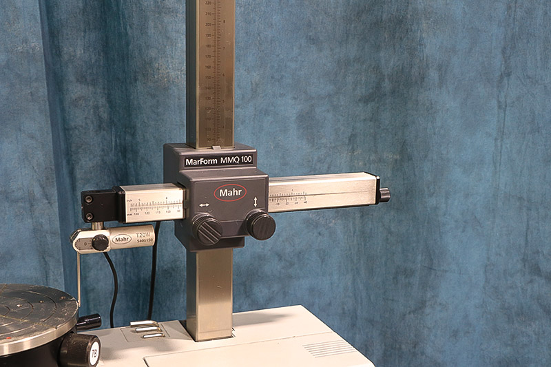Mahr MMQ100 PLUS ROUNDNESS MEASURING MACHINE, PC, PROBE INSPECTION ...