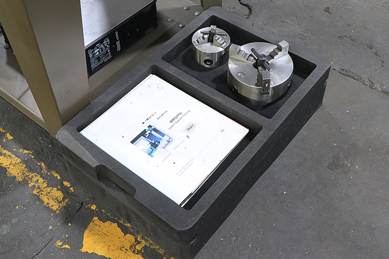 Mahr MMQ100 PLUS ROUNDNESS MEASURING MACHINE, PC, PROBE INSPECTION ...