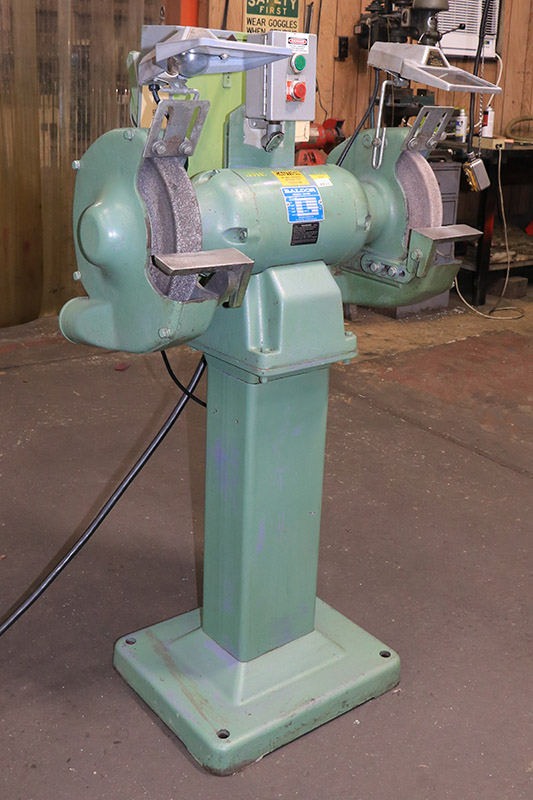 Baldor 1215W PEDESTAL GRINDER (Ref No: 160849) - Machinery Values