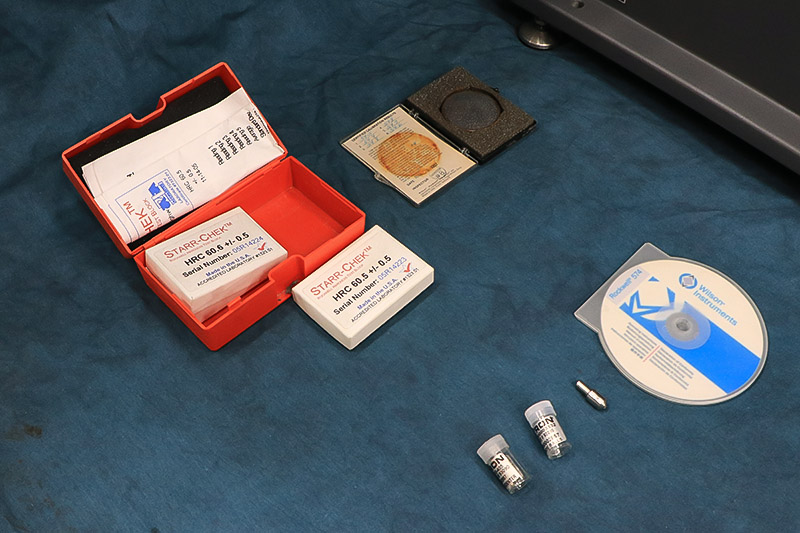 Instron WILSON/ROCKWELL #574, DIGITAL, TWIN SCALE, 2012, HARDNESS ...