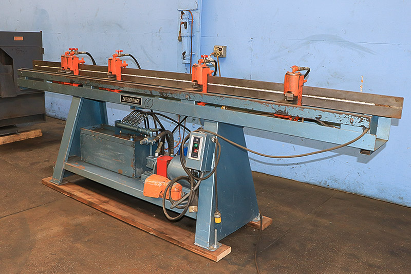 Lockformer NOTCHER ROLL FORMER (Ref No: 160874) - Machinery Values