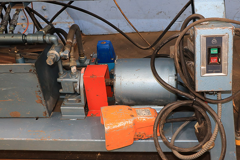 Lockformer NOTCHER ROLL FORMER (Ref No: 160874) - Machinery Values