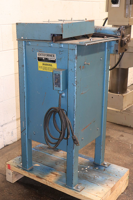 Lockformer Collar Maker CRIMP & BEADING MACHINE (Ref No: 160875 ...