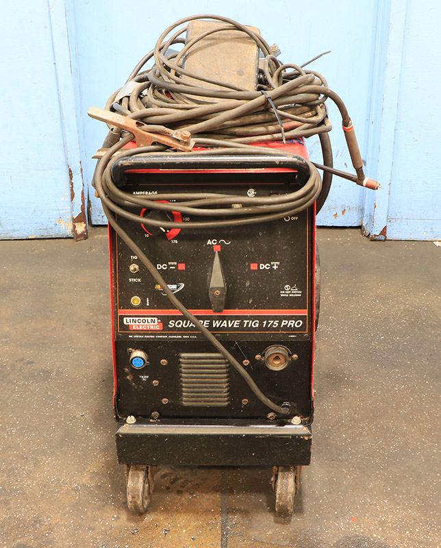 175 Amp Lincoln Squarewave Tig 175 Pro ARC WELDER (Ref No: 160885 ...