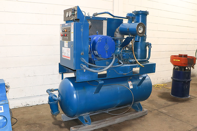 25HP Motor Quincy MODEL QST25AVA11SQ AIR COMPRESSOR (Ref No: 160912 ...