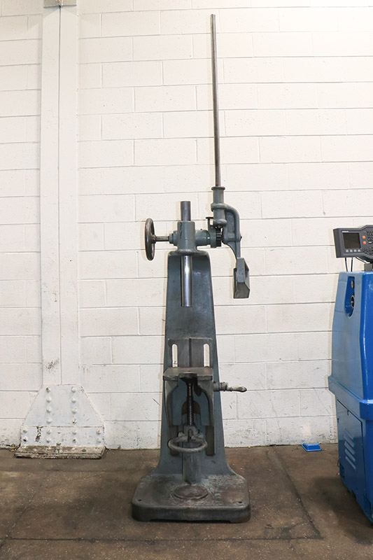 Presses - ARBOR PRESSES - Machinery Values