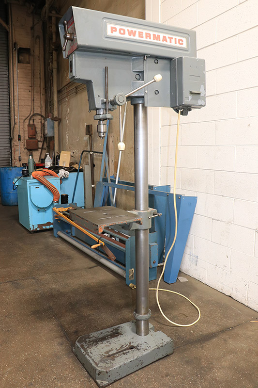 15'' Swing 0.75HP Spindle Powermatic 1150 DRILL PRESS (Ref No: 160953 ...