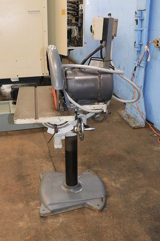 20'' Width Wilton 4421, DISC SANDER, NEW 2002, TILTING TABLE SANDER ...
