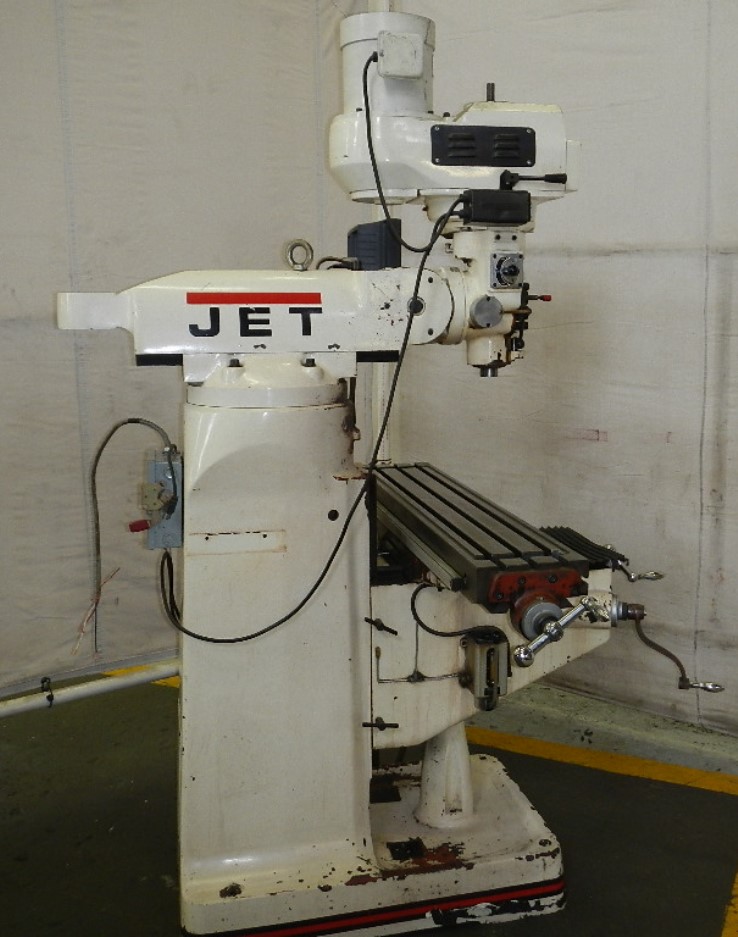 Jet JTM-4VS VERTICAL MILL (Ref No: 161072) - Machinery Values