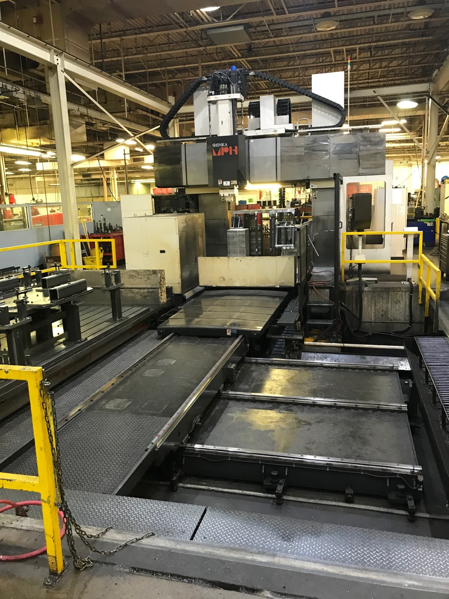 Vision Measuring System - VERTICAL MACHINING CENTERS. VMC's - Machinery ...