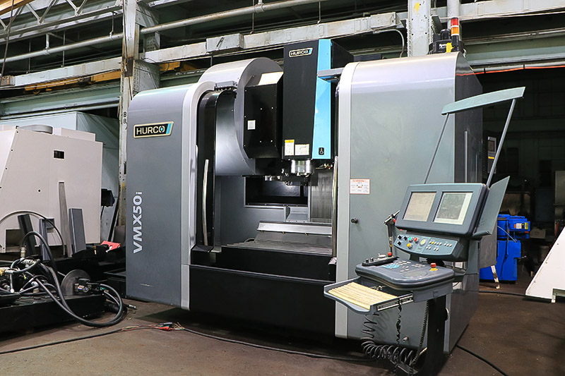 50'' X Axis 26'' Y Axis Hurco VMX-50i VERTICAL MACHINING CENTER (Ref No ...