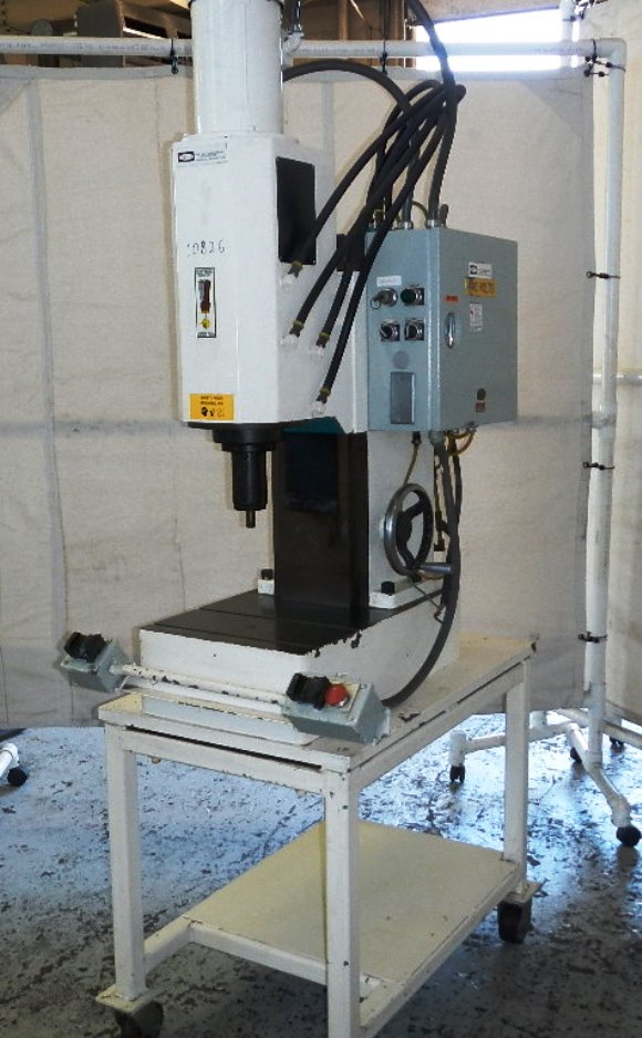 0.062'' Rivet Cap 9'' Throat VSI Automation TM-23 RIVETER (Ref No ...