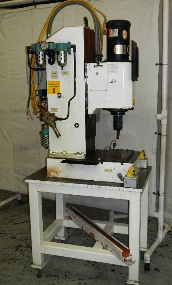 0.5'' Rivet Cap 8'' Throat Orbitform B-500 RIVETER (Ref No: 161231 ...