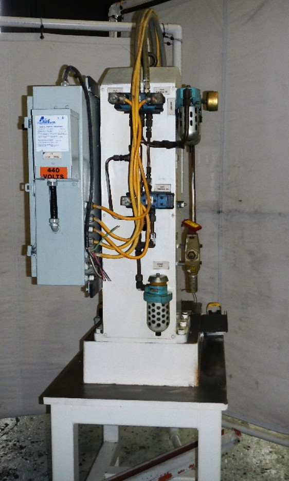 0.5'' Rivet Cap 8'' Throat Orbitform B-500 RIVETER (Ref No: 161231 ...