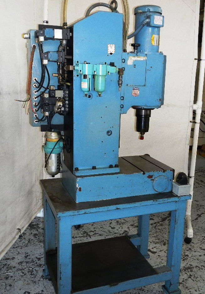 0.5'' Rivet Cap 8'' Throat Orbitform B-500 RIVETER (Ref No: 161237 ...