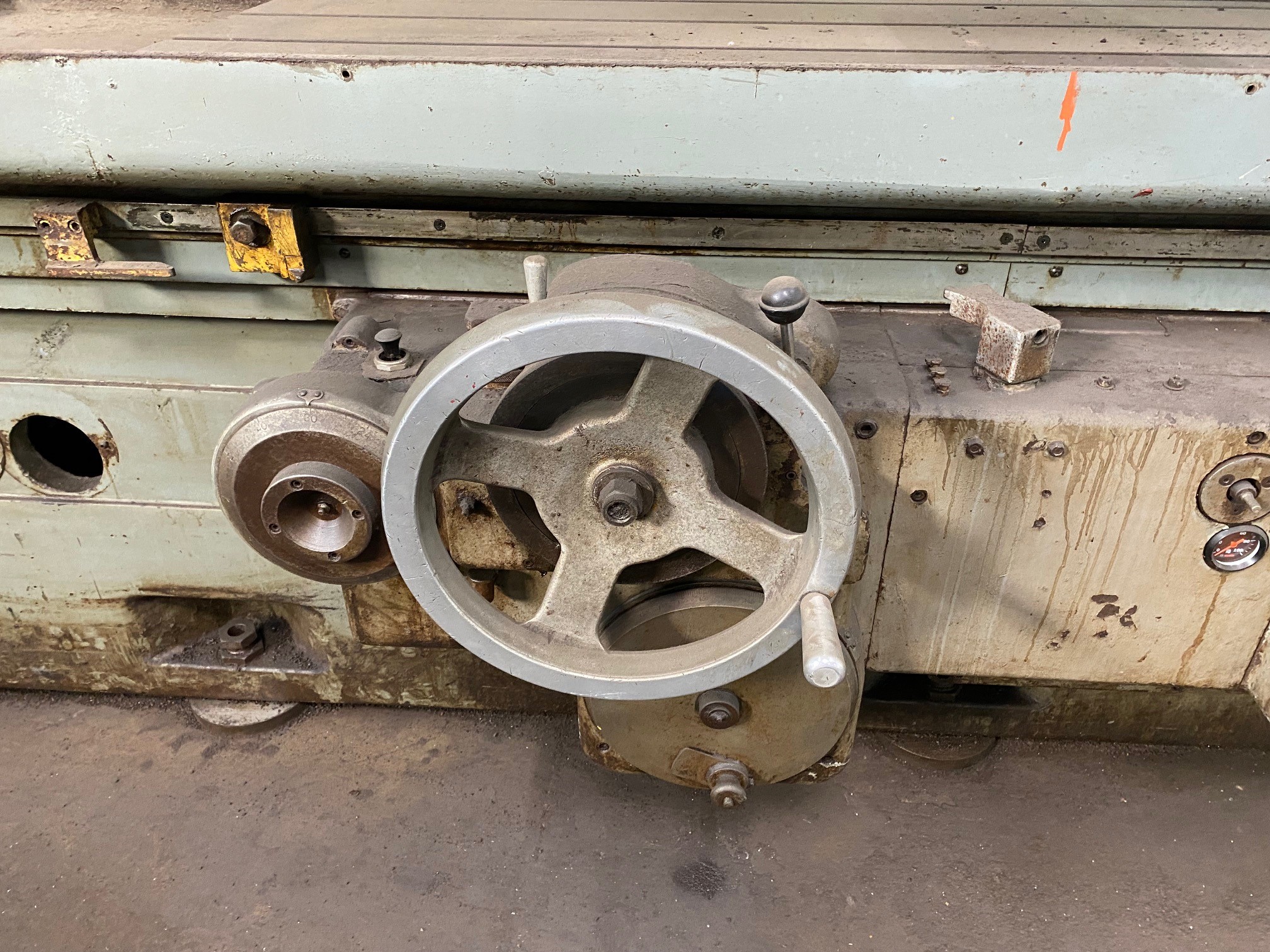 30'' Width 72'' Length Mattison SURFACE GRINDER (Ref No: 161356 ...