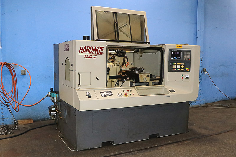 Hardinge CHNC-III CNC LATHE (Ref No: 161445) - Machinery Values