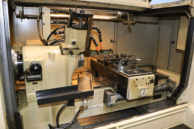 Hardinge CHNC-III CNC LATHE (Ref No: 161445) - Machinery Values