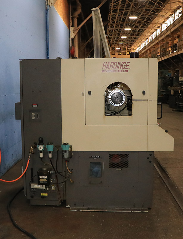 Hardinge CHNC-III CNC LATHE (Ref No: 161445) - Machinery Values