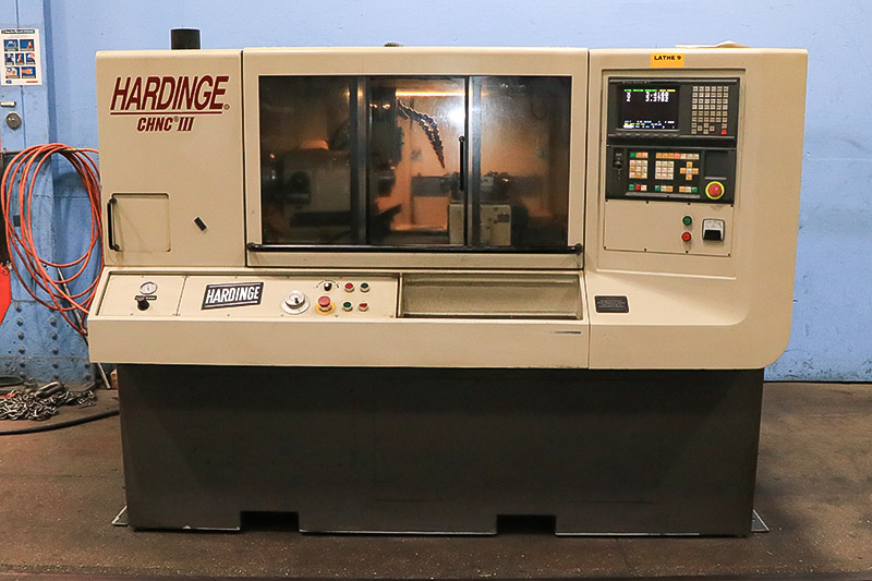 Hardinge CHNC-III CNC LATHE (Ref No: 161445) - Machinery Values