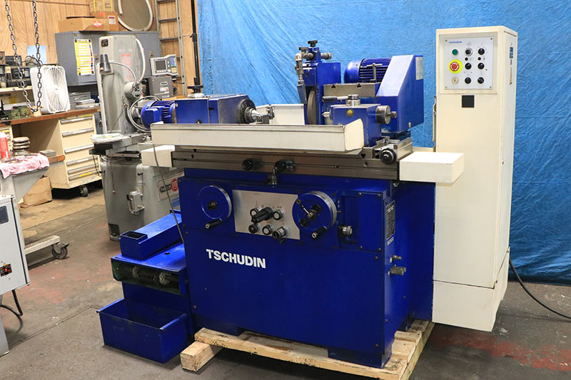8'' Swing 13.4'' Centers Tschudin HTG310, NEW 1992, AUTO CYCLE, OD ...