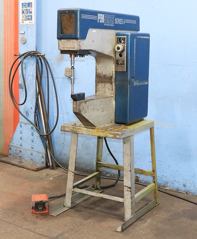 Fabricating, Miscellaneous - HARDWARE INSERTION PRESSES FOR SHEETMETAL ...