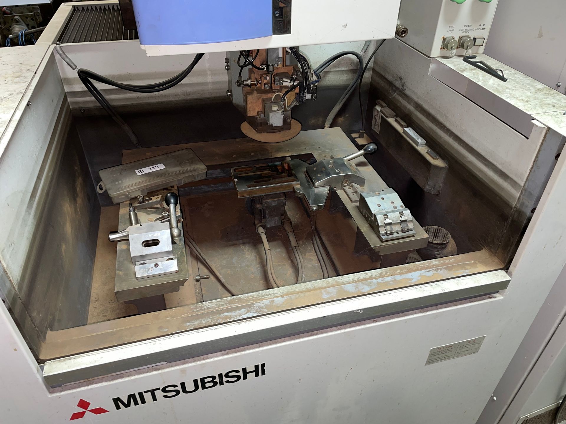 9.84'' Y Axis 13.77'' X Axis Mitsubishi FX-10, 1997, AWT, SUBMERSIBLE ...