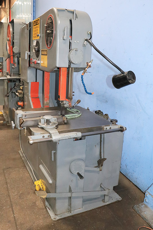 36'' Throat 13'' Height DoAll 3613.20 VERTICAL BAND SAW (Ref No: 161759 ...