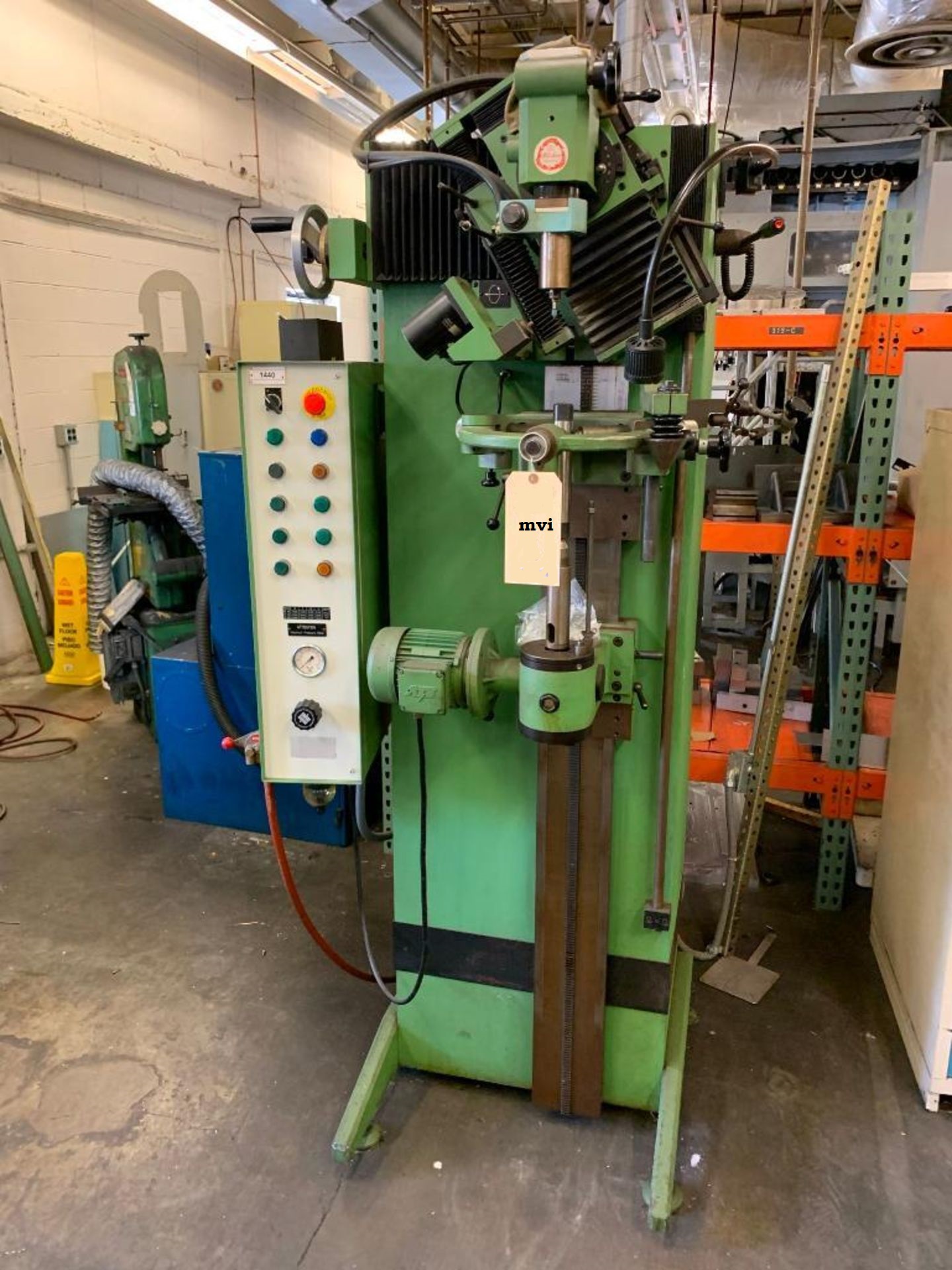 Grinding Machinery - CENTER HOLE GRINDERS - Machinery Values