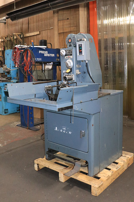 6.5'' Dia 16'' Stroke Sunnen MBB-1660, S/N: 84228, MANUAL STROKING HONE ...