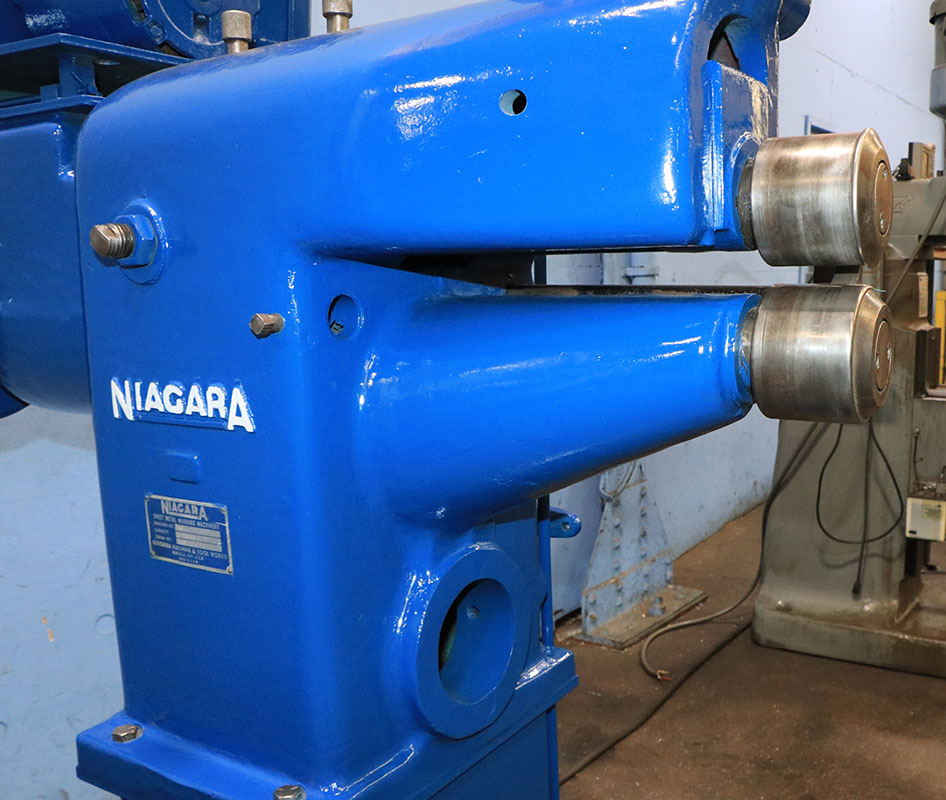 Niagara 180 CRIMP & BEADING MACHINE (Ref No: 161939) - Machinery Values
