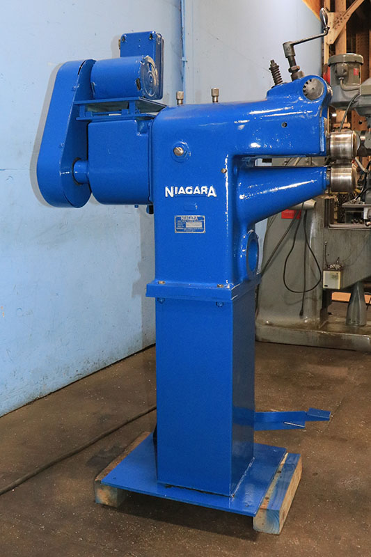 Niagara 180 CRIMP & BEADING MACHINE (Ref No: 161939) - Machinery Values