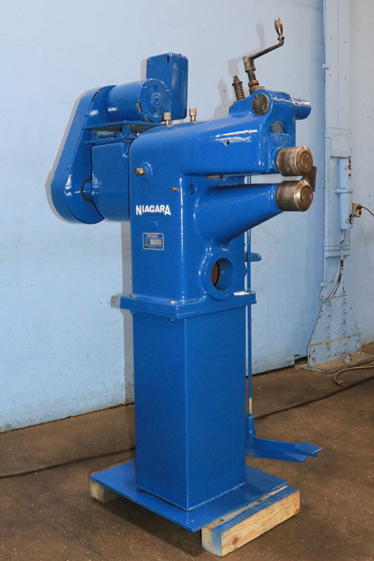 Niagara 180 CRIMP & BEADING MACHINE (Ref No: 161939) - Machinery Values