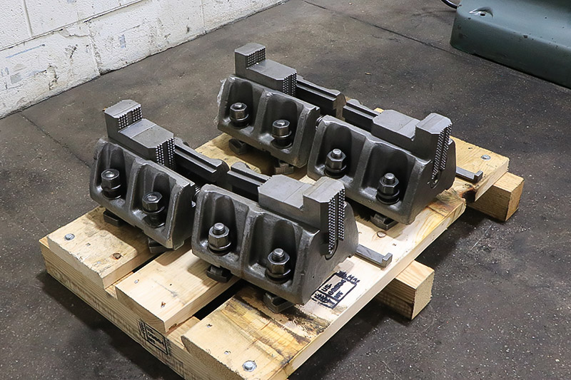 Unknown Table Jaws for VTL BORING MILL TOOLING (Ref No: 161953 ...