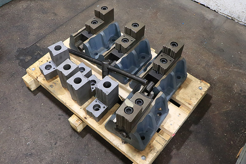 H&R Table Jaws for VTL BORING MILL TOOLING (Ref No: 161954) - Machinery ...