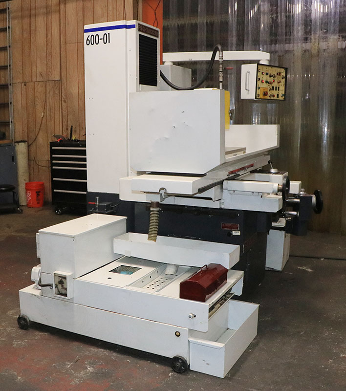 12'' Width 24'' Length Chevalier FSG-3A1224, 1991, AUTO IDF, 3X AUTO FEEDS SURFACE GRINDER (Ref ...