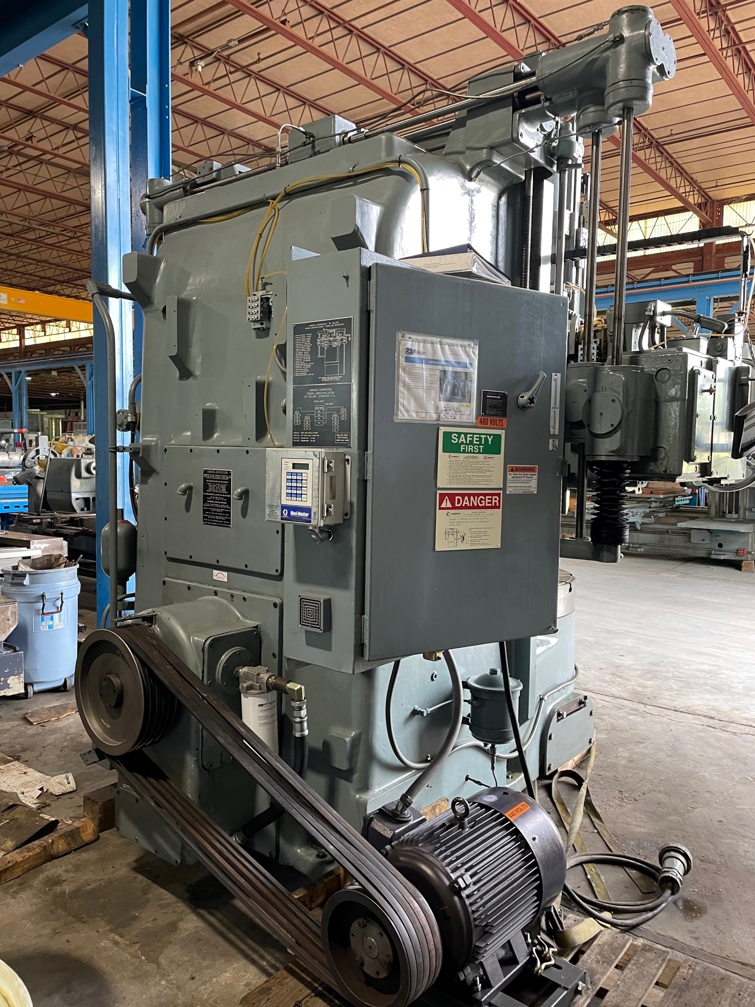 54'' Table 62'' Swing Bullard CUTMASTER VERTICAL BORING MILL (Ref No ...