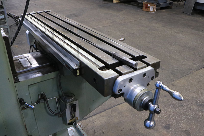 50'' Table 3HP Spindle Topwell 3VHC VERTICAL MILL (Ref No: 162139 ...