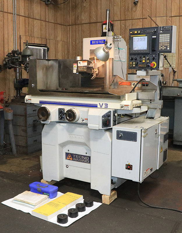 6'' Width 18'' Length Amada MEISTER V3 CNC NEW 2006, FANUC 20i-F CNC ...