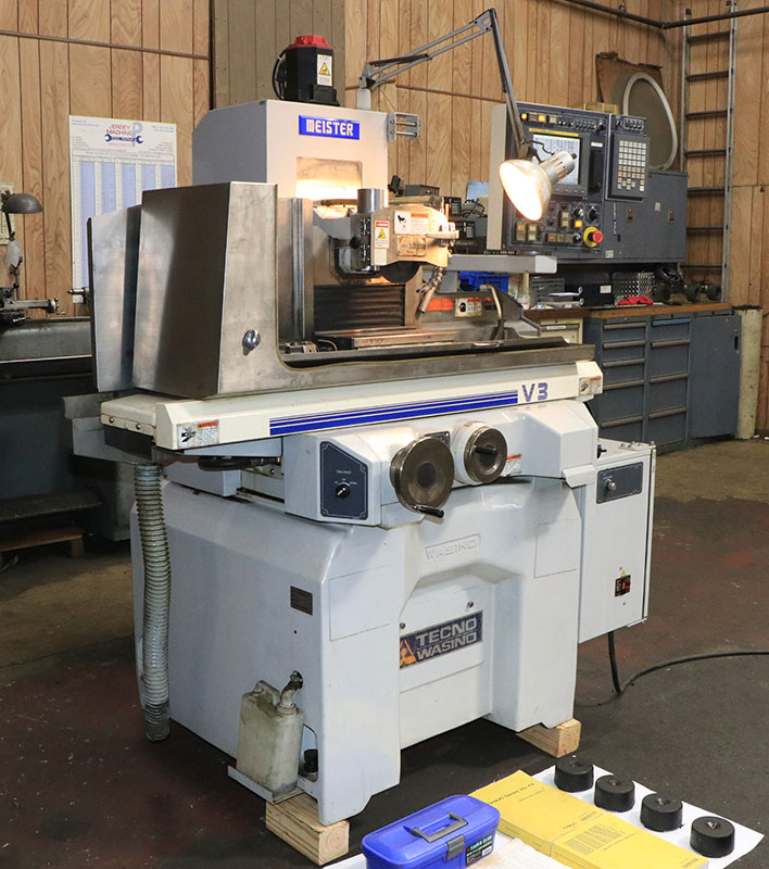 6'' Width 18'' Length Amada MEISTER V3 CNC NEW 2006, FANUC 20i-F CNC ...