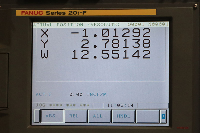 6'' Width 18'' Length Amada MEISTER V3 CNC NEW 2006, FANUC 20i-F CNC ...