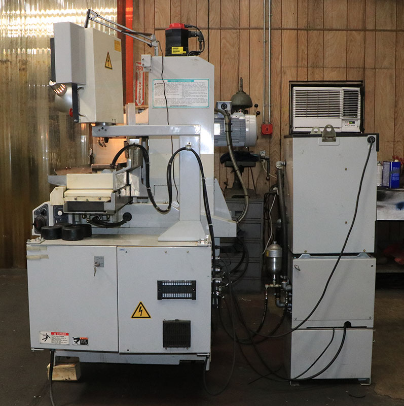 6'' Width 18'' Length Amada MEISTER V3 CNC NEW 2006, FANUC 20i-F CNC ...