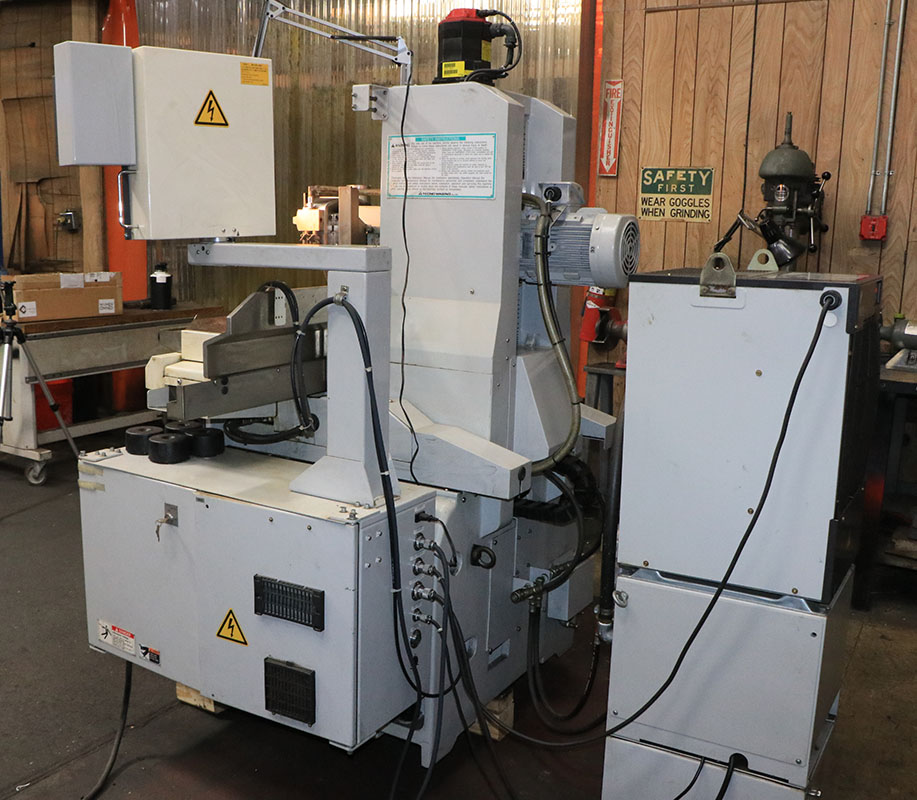 6'' Width 18'' Length Amada MEISTER V3 CNC NEW 2006, FANUC 20i-F CNC ...