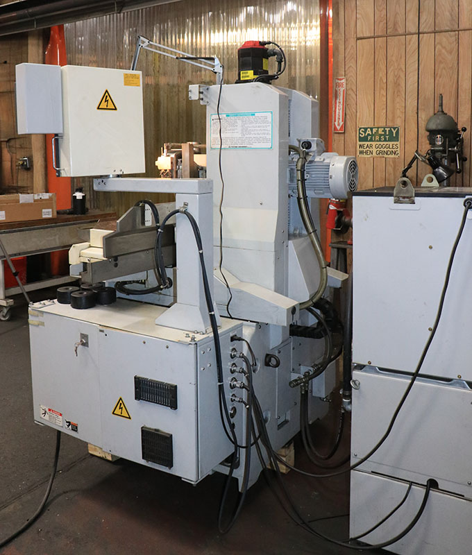 6'' Width 18'' Length Amada MEISTER V3 CNC FORM GRINDER, NEW 2006 ...