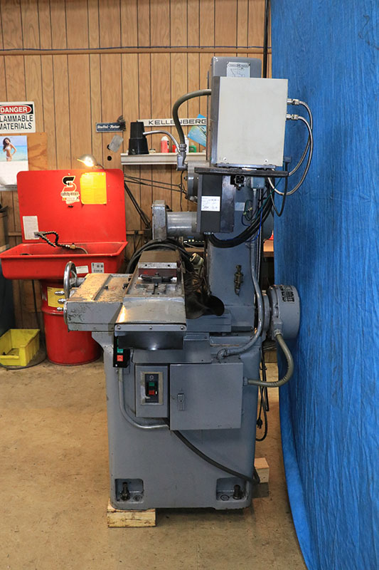 6'' Width 18'' Length Parker-Majestic 2Z, 1977, MITUTOYO 2X DRO ...